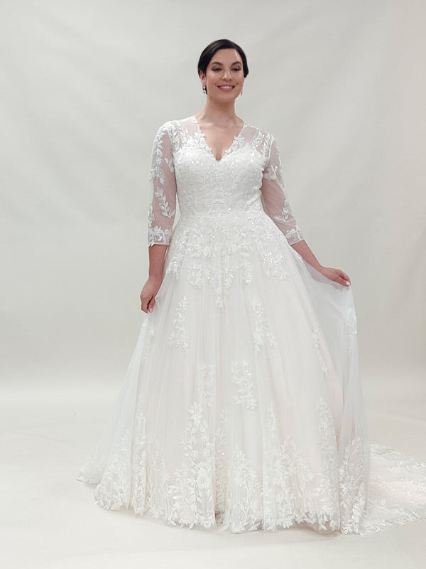 Plus Size Perfection Bridal