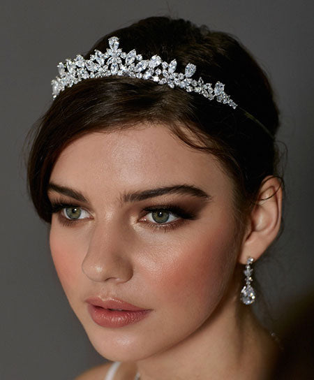 Princess wedding tiara - Plus Size Perfection Bridal