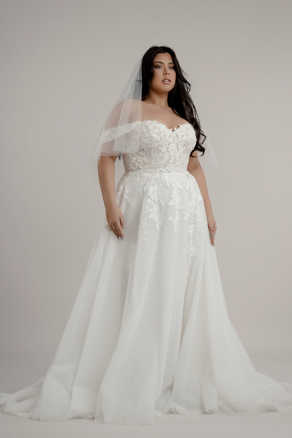 Sexy Wedding Dress in Plus Sizes - Perfection Bridal Australia - Plus ...