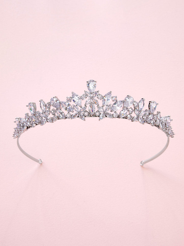 Princess wedding tiara - Plus Size Perfection Bridal